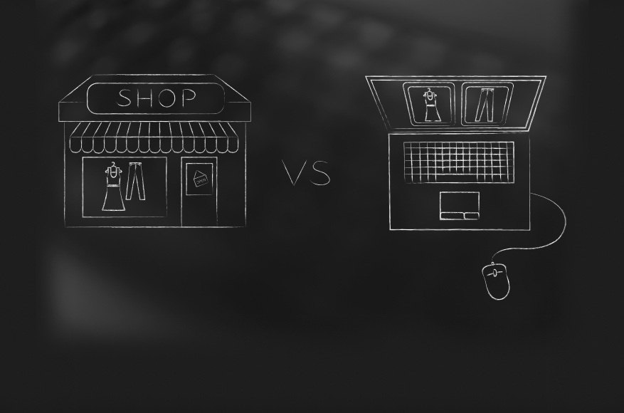 Klātienes veikals vai interneta veikals? Kuru labāk izvēlēties ...